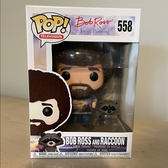 Funko | Toys | Bob Ross Funko | Poshmark